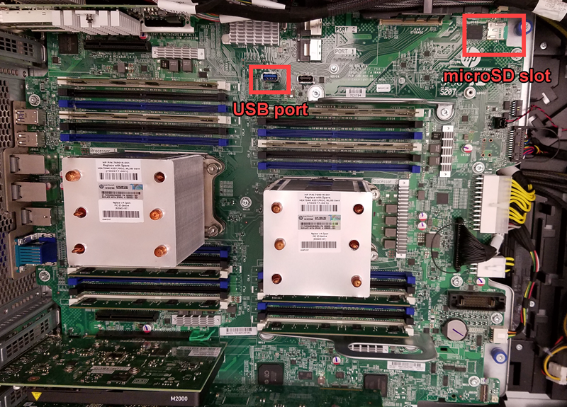 ML350 Gen 9 installation procedures | HP® Customer Support
