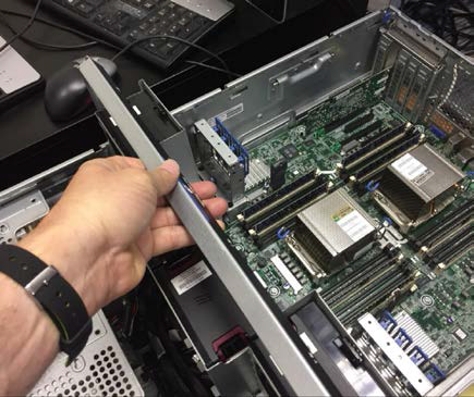 ML350 Gen8 hardware rollback | HP® Customer Support