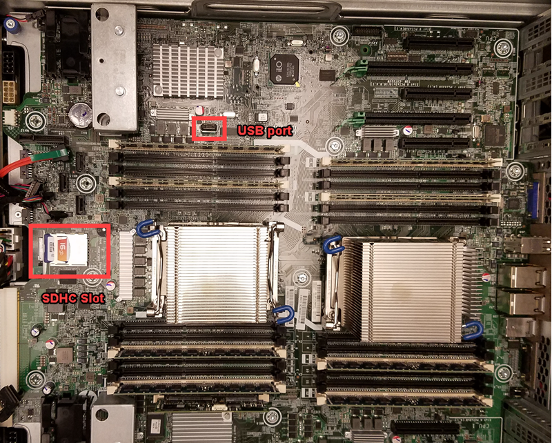ML350 Gen8 hardware rollback | HP® Customer Support