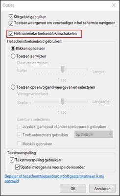 HP pc's - Num Lock inschakelen met het schermtoetsenbord (Windows 11 ...