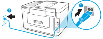 Impresoras HP OfficeJet Pro 9720 y 9730 - Primera instalación de la ...