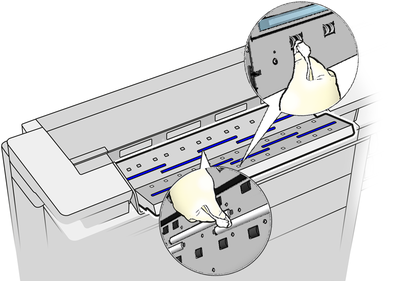 Clean the scanner’s glass plate | HP® Support