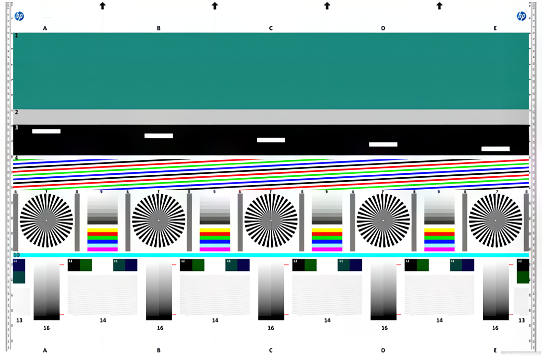 Scanner diagnostic plot | HP® Customer Support