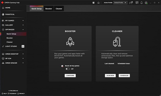 HP PCs - OMEN Gaming Hub | Assistance HP®
