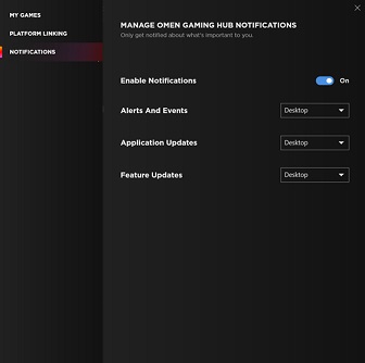 HP PCs - OMEN Gaming Hub | HP® Support