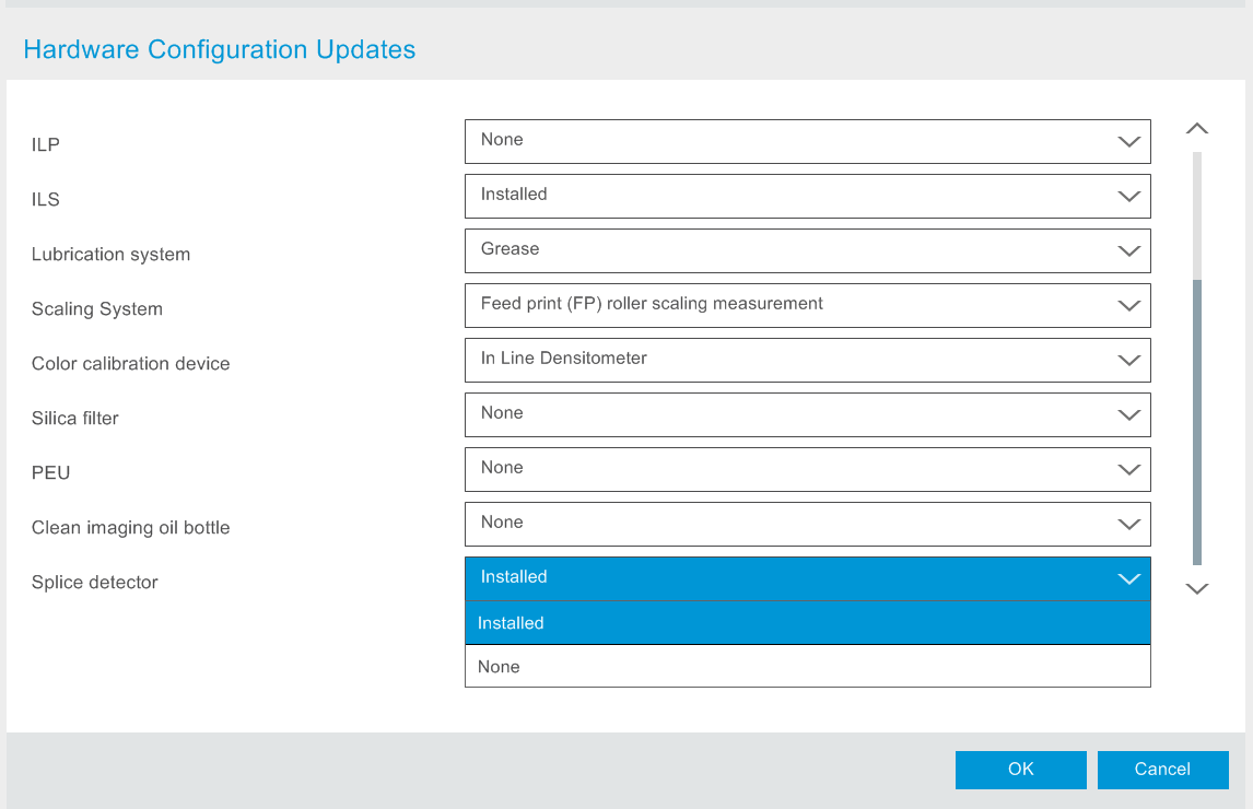 Activating the splice detector | HP® Support