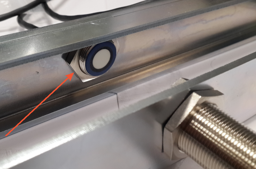 Installing the sensor | Soporte HP®