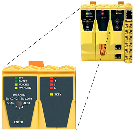 Safety procedure for replacing the B&R main motor drive or motor | HP ...