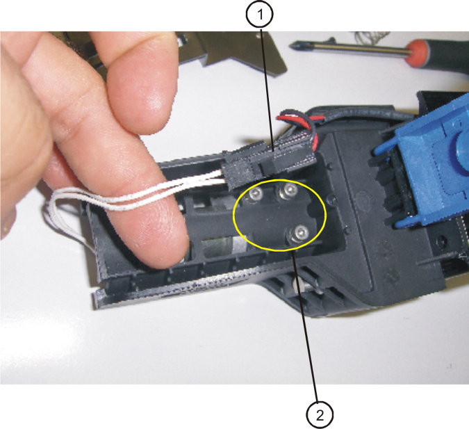 Replacing the solenoids | undefined