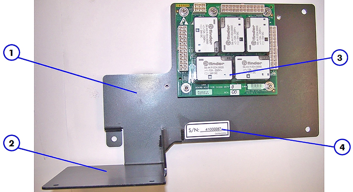 Removing and installing the IHH controller unit (for presses with ...