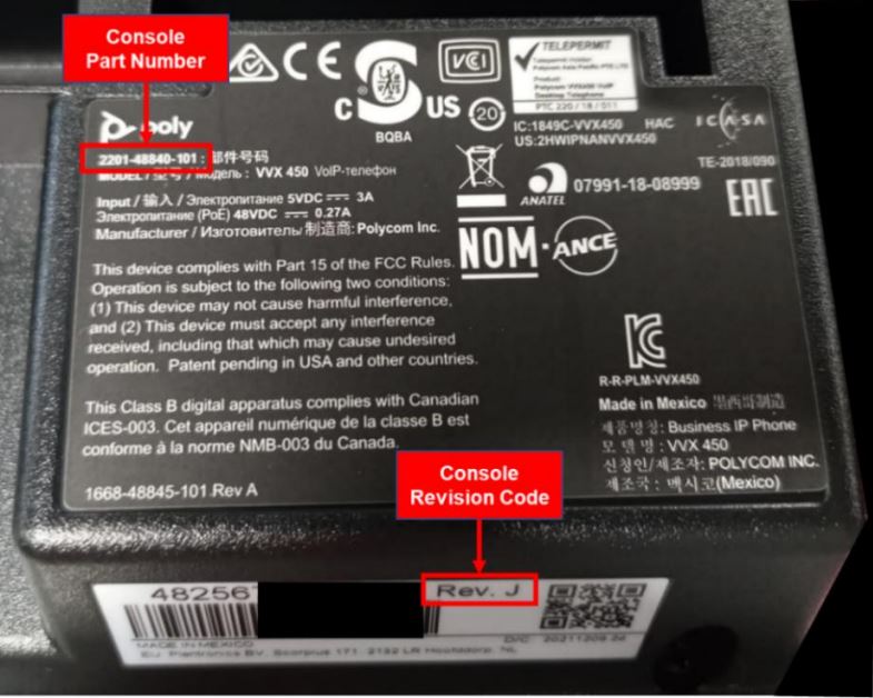 June 2022 Product Shipping Configuration Change Notice For Poly VVX ...