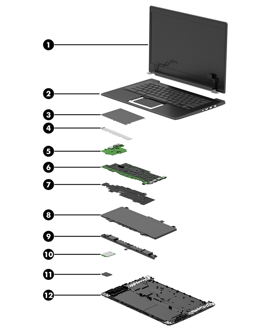 Illustrated parts catalog | HP® Support