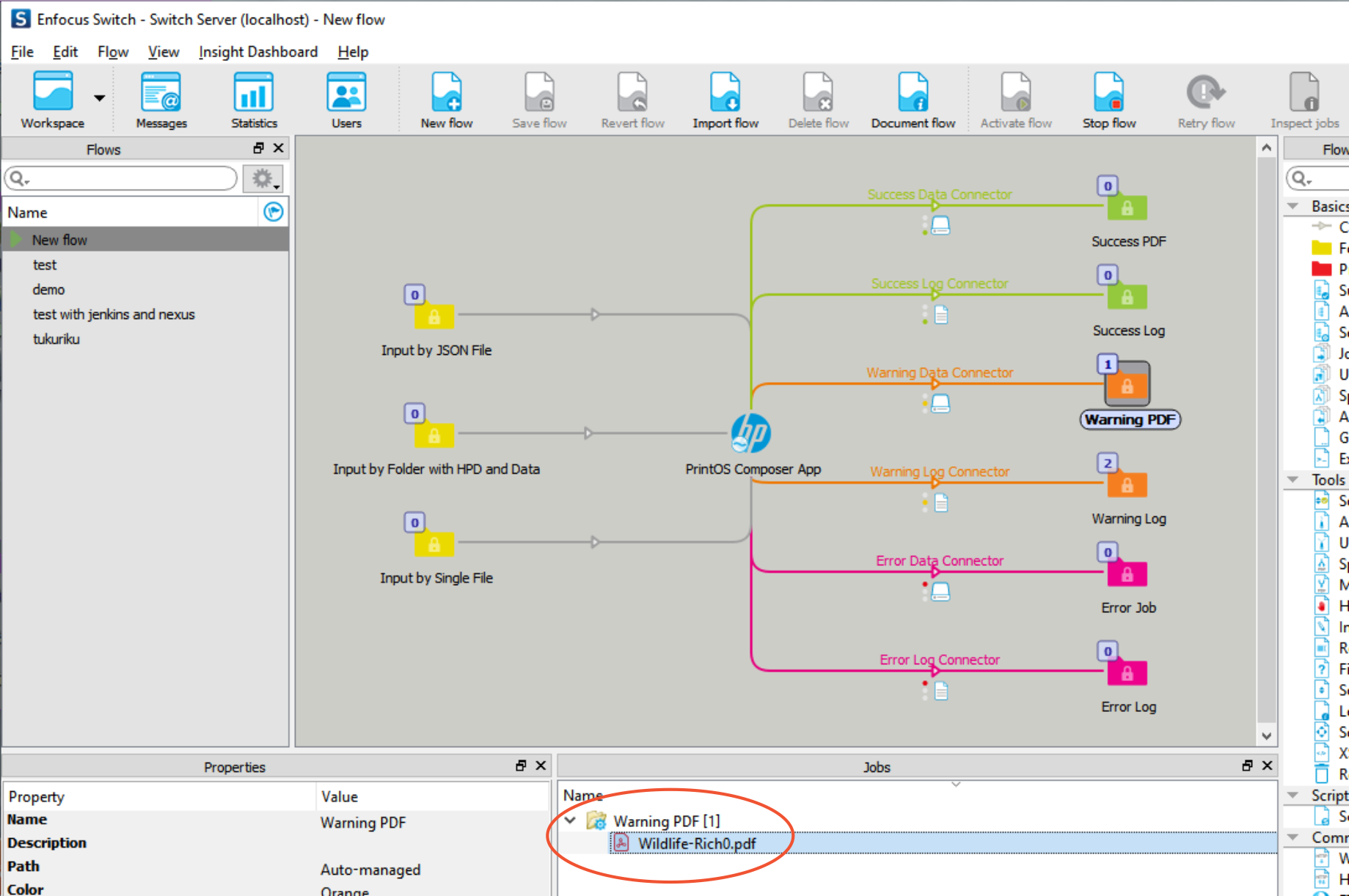Examining or stopping a job | HP® Customer Support