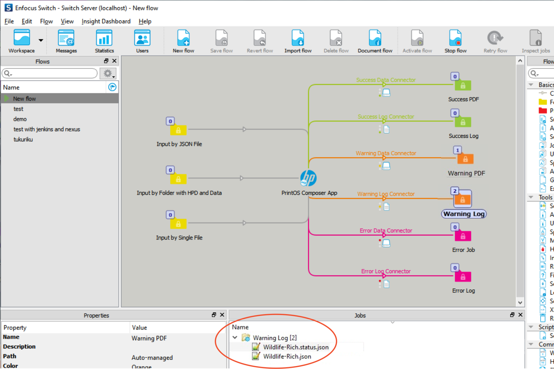 Examining or stopping a job | HP® Customer Support