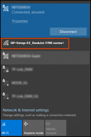 Настройка принтера HP (сеть Wi-Fi) | Поддержка HP®