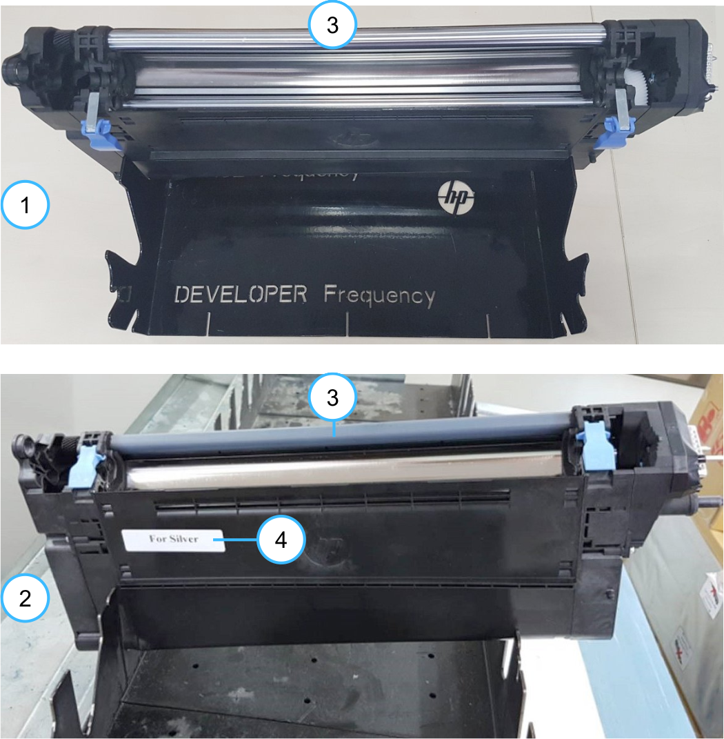 Installing HP IndigoElectroInk Silver | HP® Customer Support