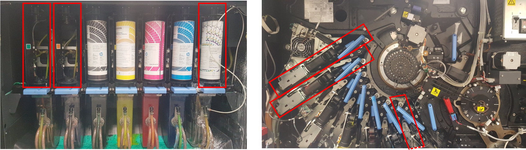 Installing HP IndigoElectroInk Silver | HP® Customer Support