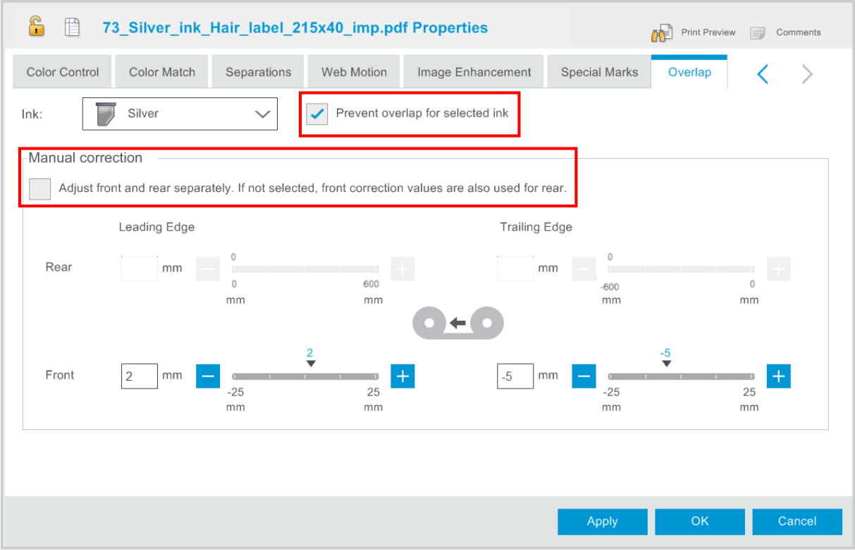 Reducing backgroundoverlap | HP® Customer Support
