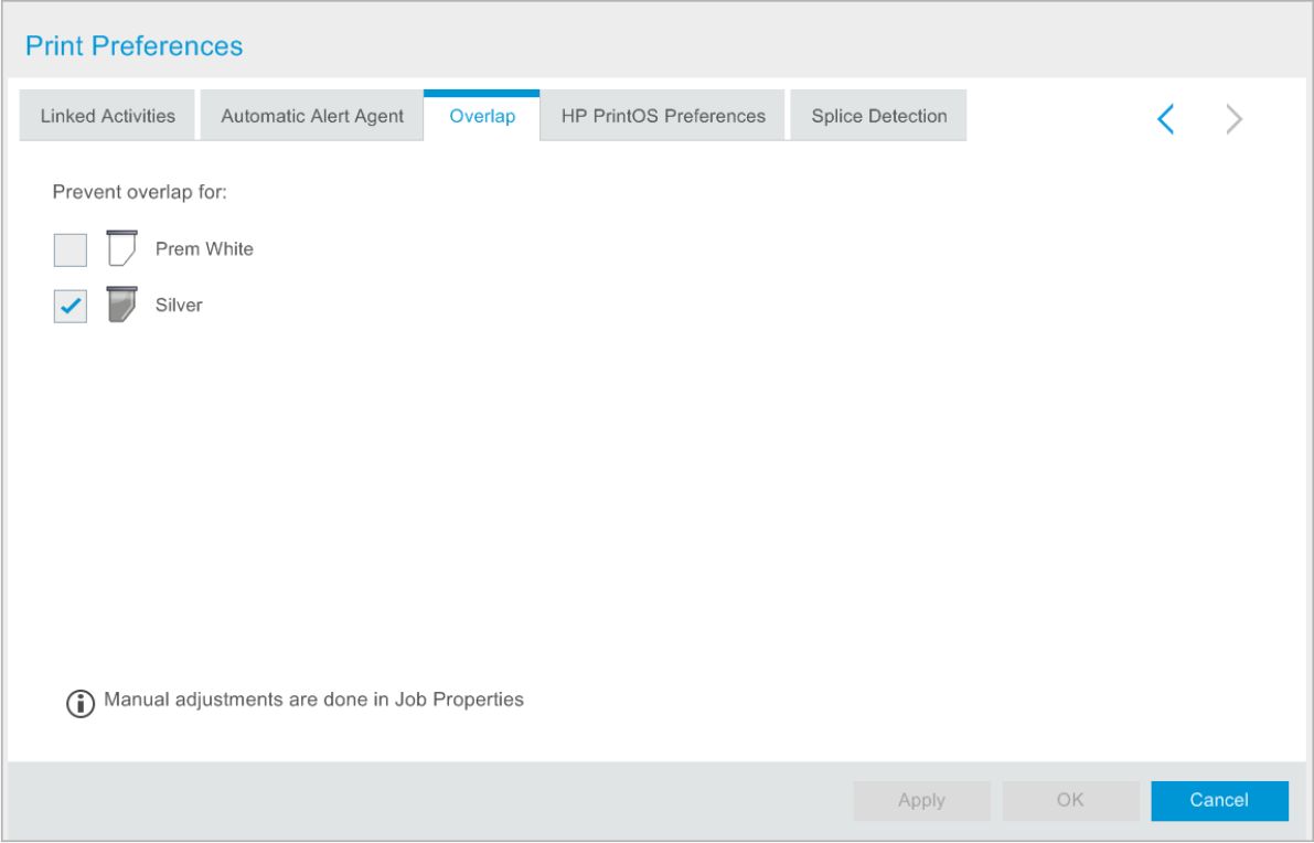 Reducing backgroundoverlap | HP® Customer Support