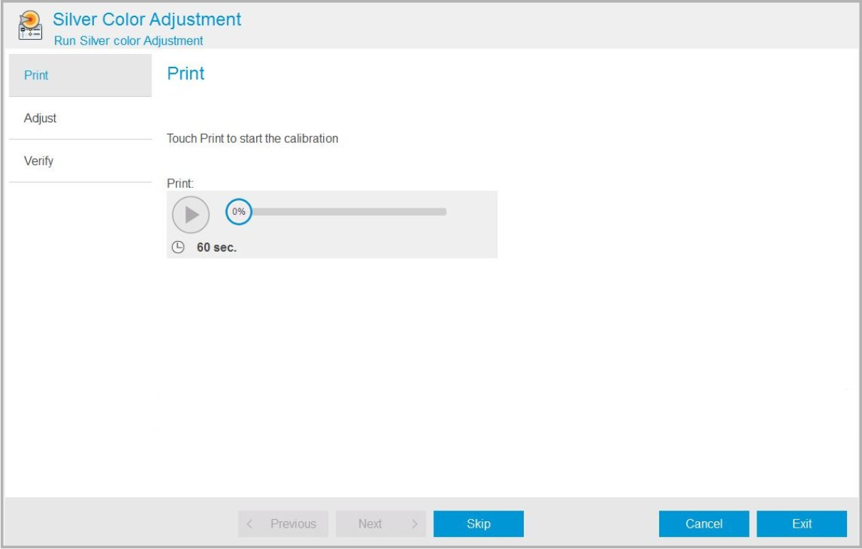 Silver color appearanceand adjustments | HP® Customer Support