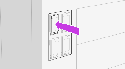 Replace ink cartridges - HP DesignJet XL 3800 Multifunction Printer ...