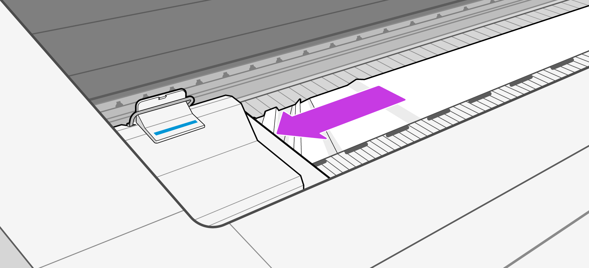 Paper Jam - HP DesignJet XL 3800 Multifunction Printer Series | HP® Support