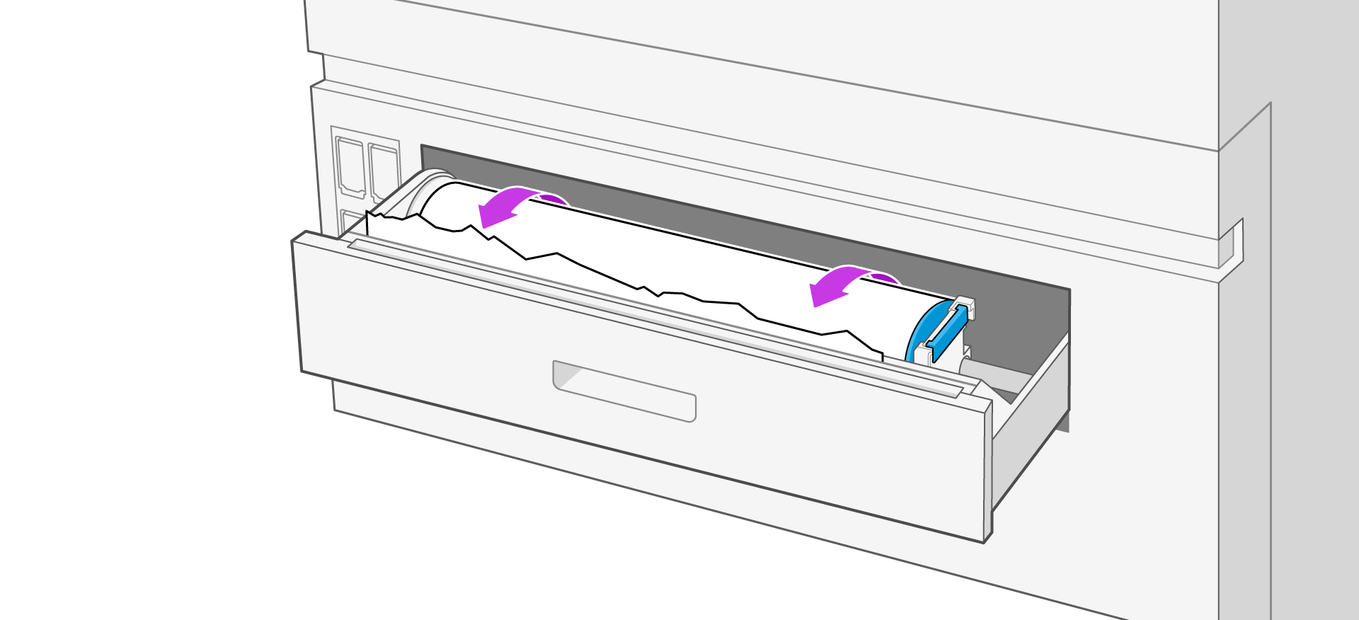 Paper Jam - HP DesignJet XL 3800 Multifunction Printer Series | HP® Support
