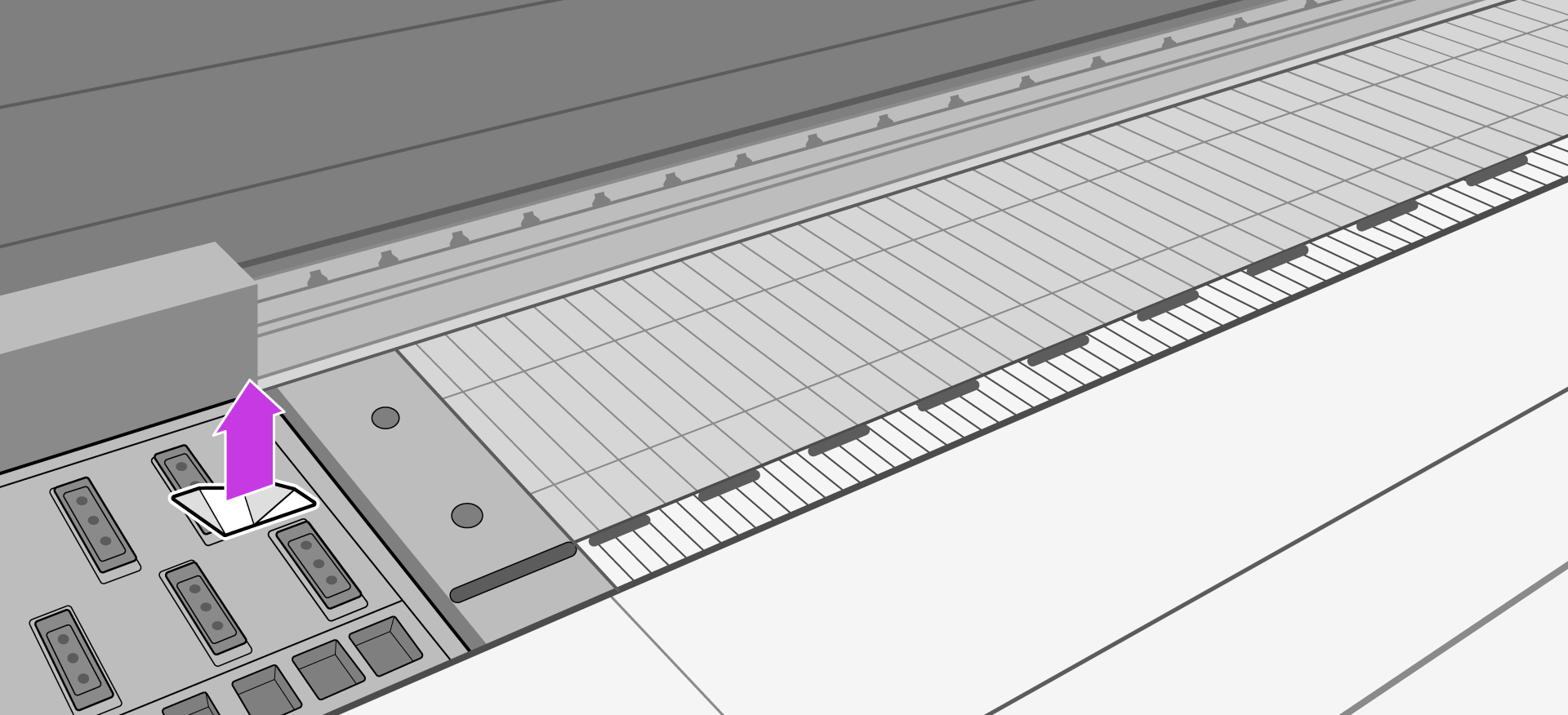 Paper Jam - HP DesignJet XL 3800 Multifunction Printer Series | HP® Support
