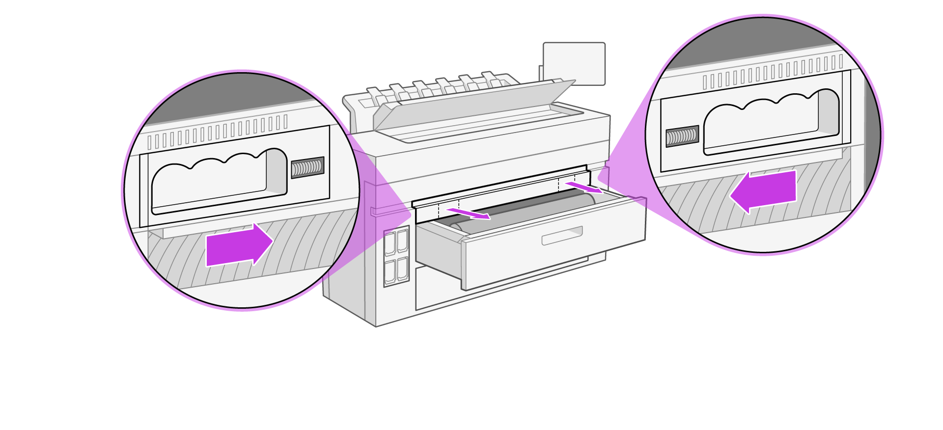 Paper Jam - HP DesignJet XL 3800 Multifunction Printer Series | HP® 支持