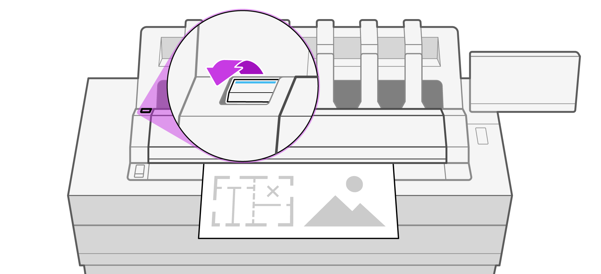 Paper Jam - HP DesignJet XL 3800 Multifunction Printer Series | HP® Support