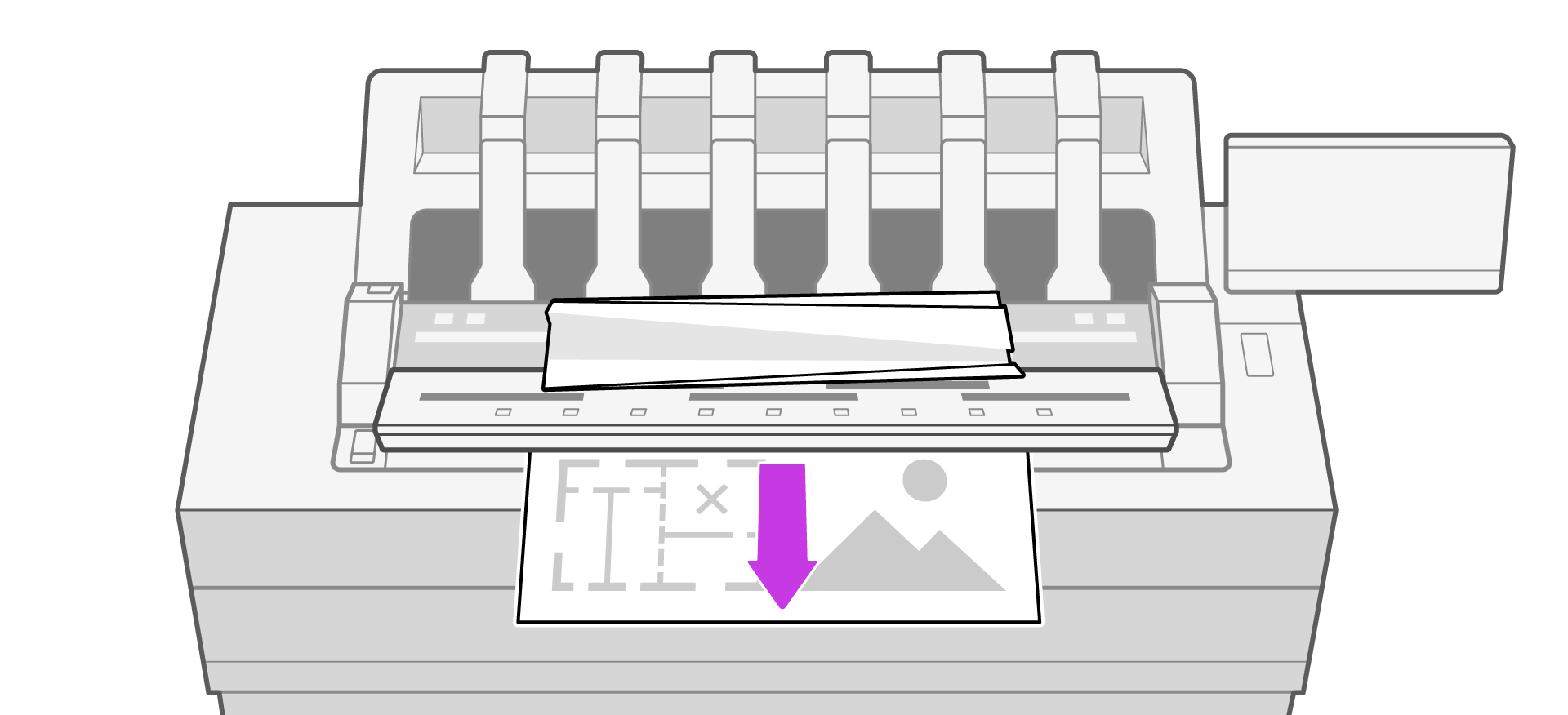 Paper Jam - HP DesignJet XL 3800 Multifunction Printer Series | HP® Support