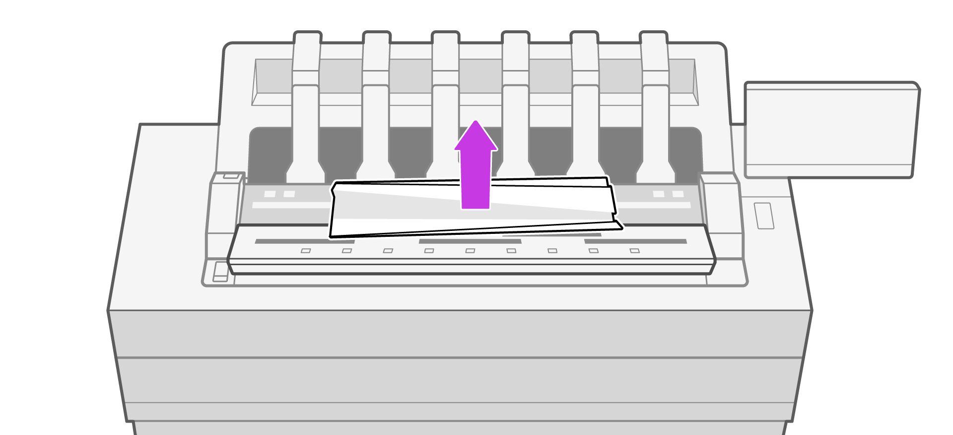 Paper Jam - HP DesignJet XL 3800 Multifunction Printer Series | HP® Support