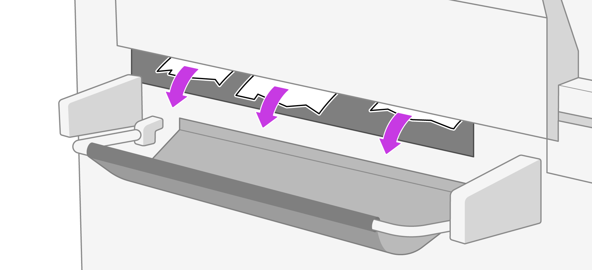 Paper Jam - HP DesignJet XL 3800 Multifunction Printer Series | HP® Support