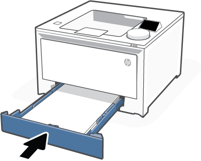HP Color LaserJet Pro 4201-4203 - Setting up the printer | HP® Support