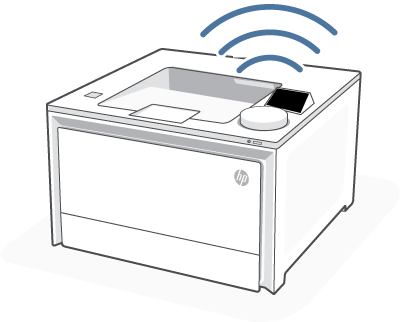 HP Color LaserJet Pro 4201-4203 - Setting up the printer | HP® Support