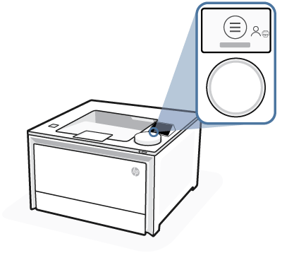 HP Color LaserJet Pro 4201-4203 - Setting up the printer | HP® Support