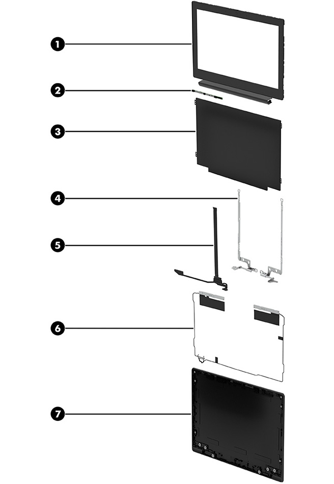 Illustrated parts catalog | Soporte HP®