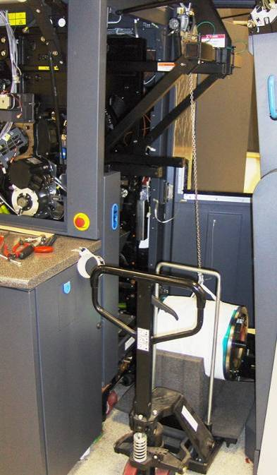 Replacing the PIP drum | HP® Customer Support