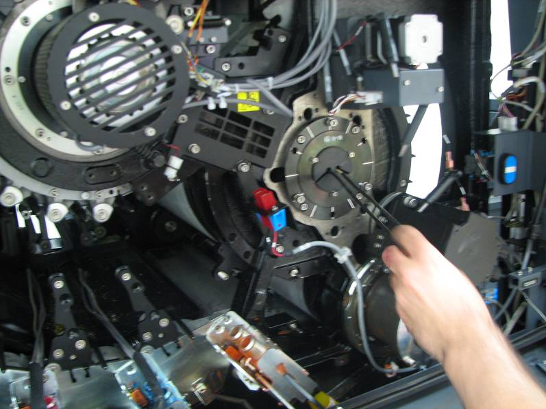 Removing the ITM drum | HP® Customer Support