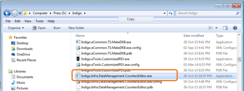 Appendix 3 – Restoring the press counters | HP® Customer Support