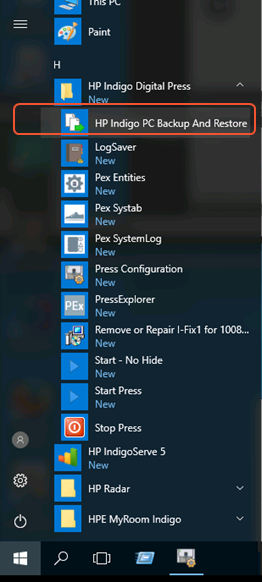 Appendix 8 – Backing up the computersystem | HP® Customer Support