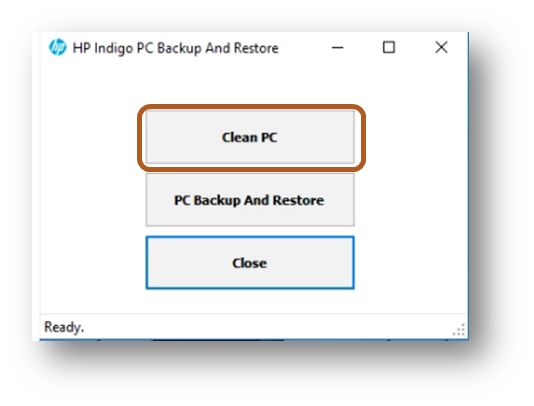 Appendix 8 – Backing up the computersystem | HP® Customer Support