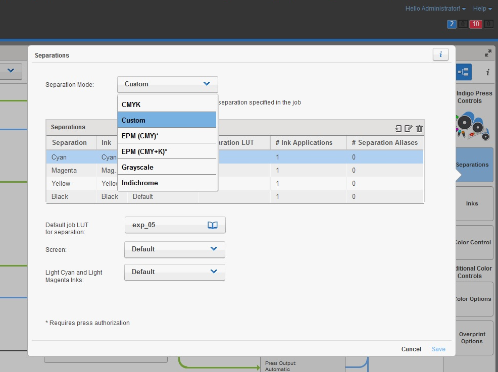 Configuring Production Pro Print Server 6.2 | HP® Customer Support
