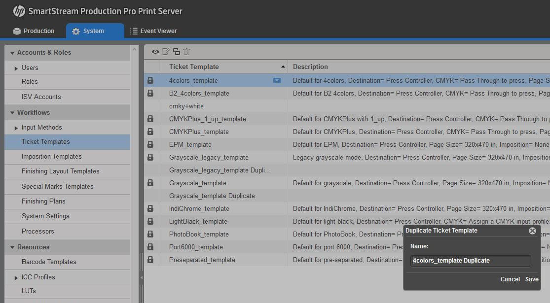 Configuring Production Pro Print Server 6.2 | HP® Customer Support