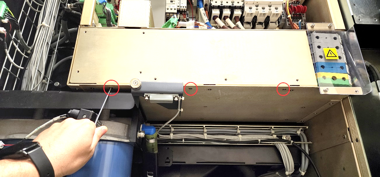 Replacing the terminal block | HP® Customer Support