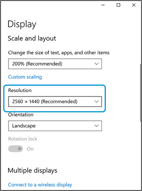 HP:s LCD-skärmar - Ändra skärmupplösningen | HP® Support
