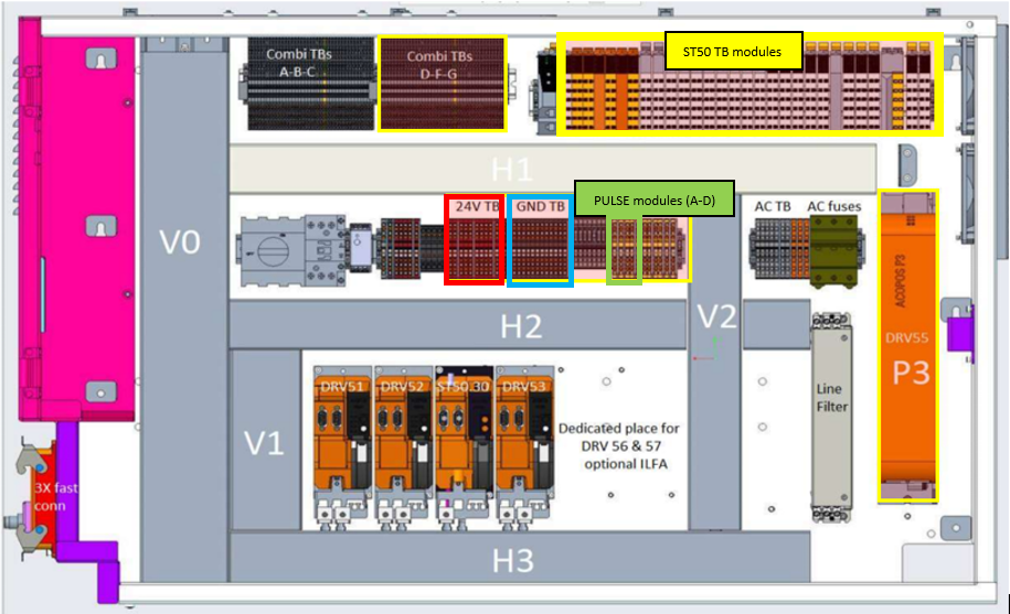 Appendix C – Stacker electricalwiring for MR configuration | HP ...