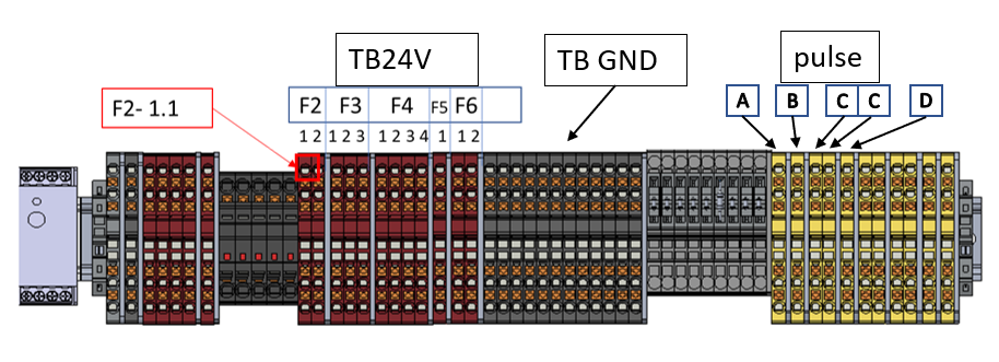 Appendix C – Stacker electricalwiring for MR configuration | HP ...