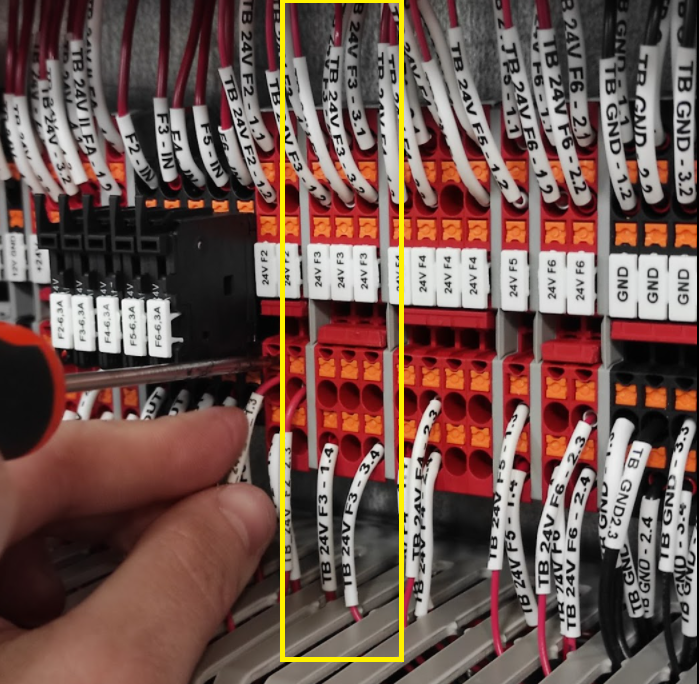 Appendix C – Stacker electricalwiring for MR configuration | HP ...