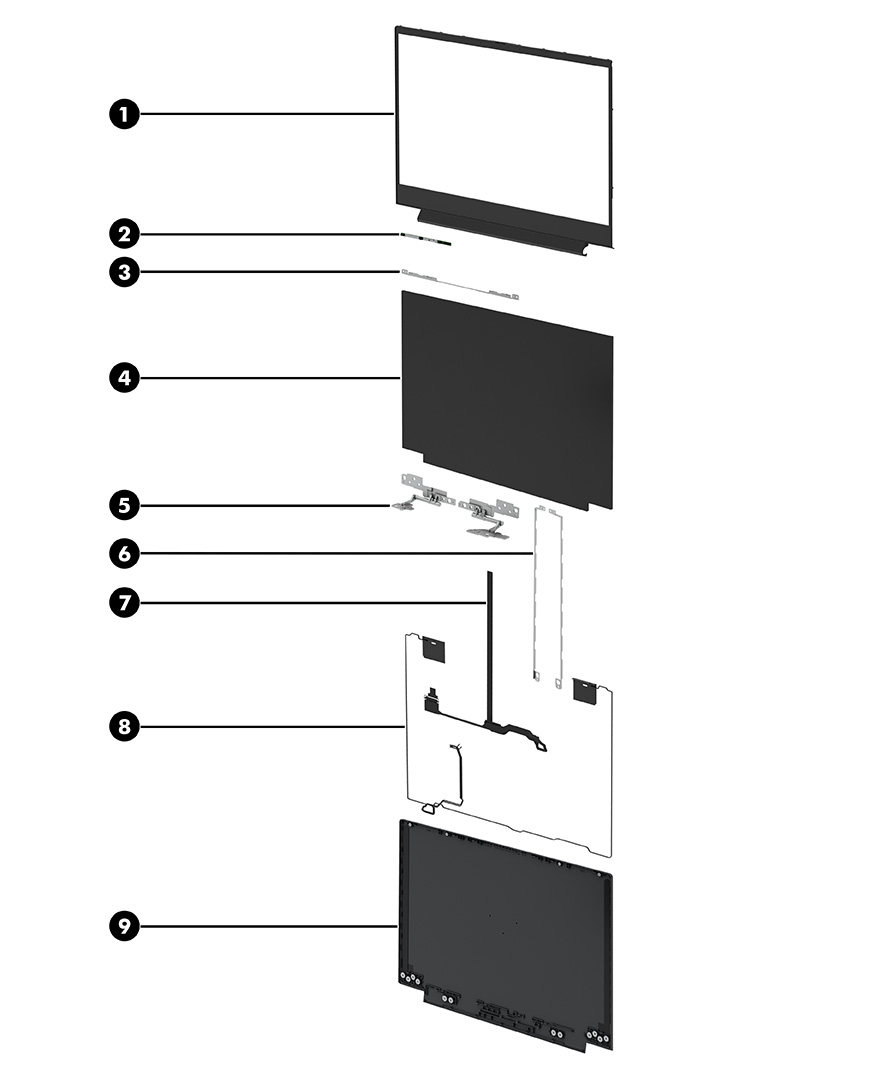 Illustrated parts catalog | Soporte HP®